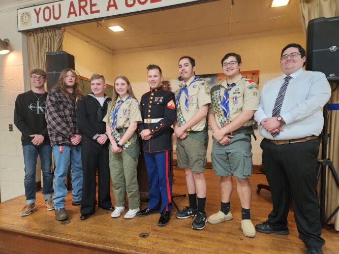 Local scouts earn Eagle rank, install blessing box | News, Sports, Jobs - Williamsport Sun-Gazette